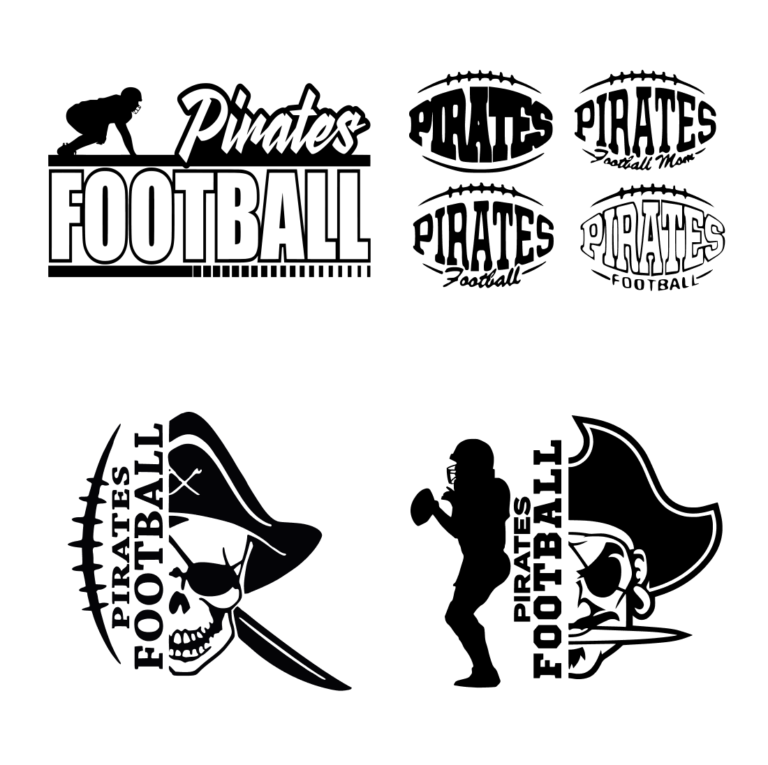 Pirate Football SVG Designs – MasterBundles