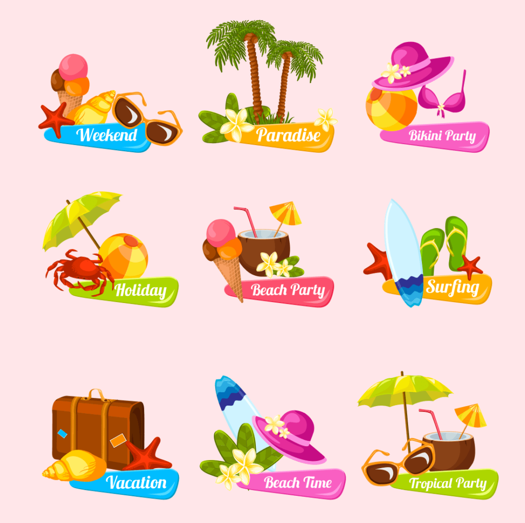9 Summer Beach SVG Files – MasterBundles