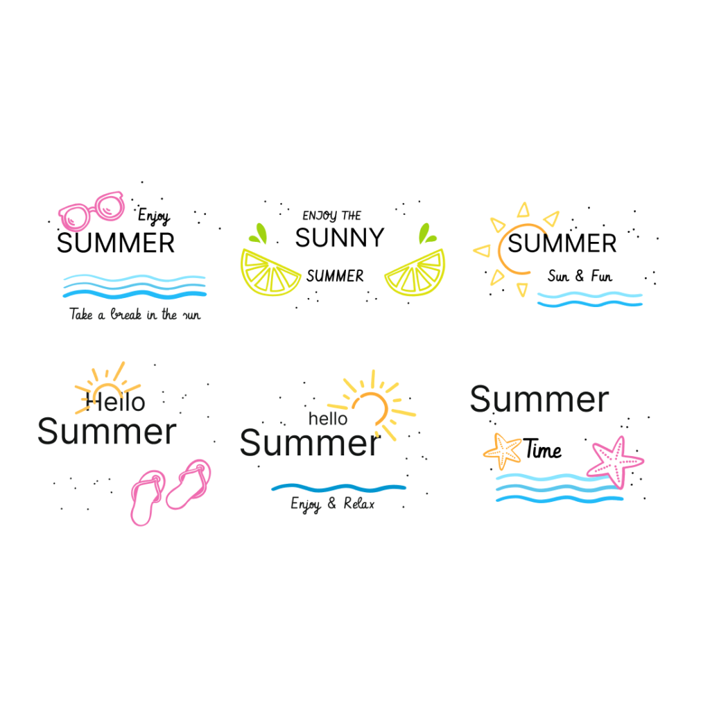 6 Summer Quotes SVG Designs – MasterBundles