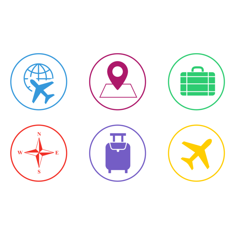 6 Travel SVG Files – MasterBundles