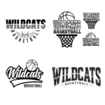 Wildcat Basketball SVG – MasterBundles