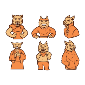 Wildcat SVG Free – MasterBundles