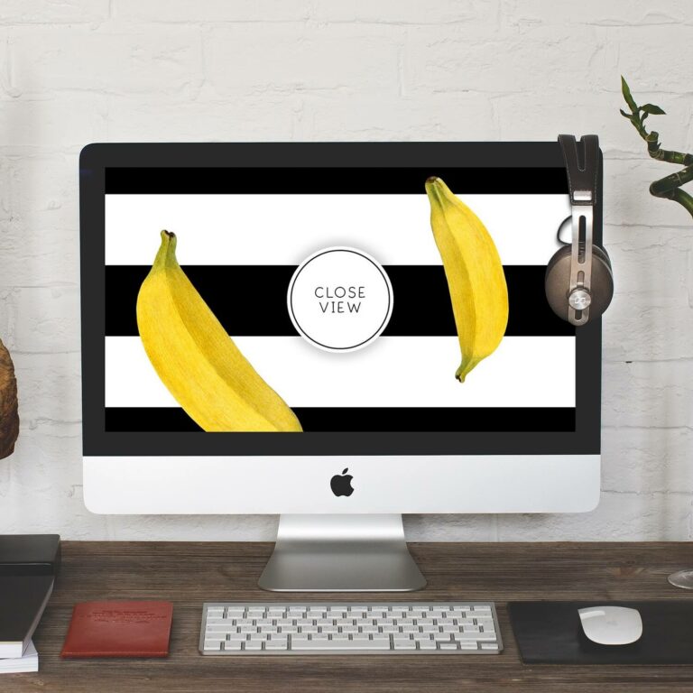 Banana Seamless Patterns | 14 Fruit Digital Papers – MasterBundles