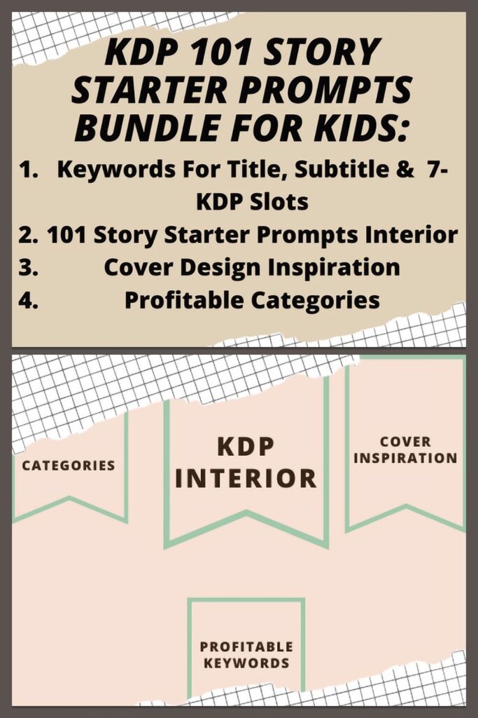 101 Story Starter Prompts Bundle KDP – MasterBundles