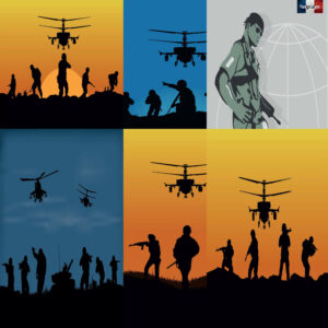 Set of Images, Military Subject – MasterBundles
