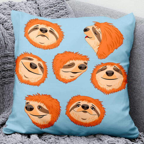 7 Sloth Face SVG Designs – MasterBundles