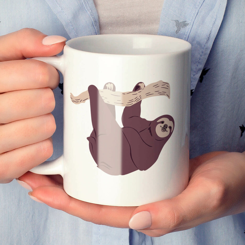 Sloth SVG Free – MasterBundles