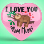 8 Sloth Valentine SVG Files – MasterBundles