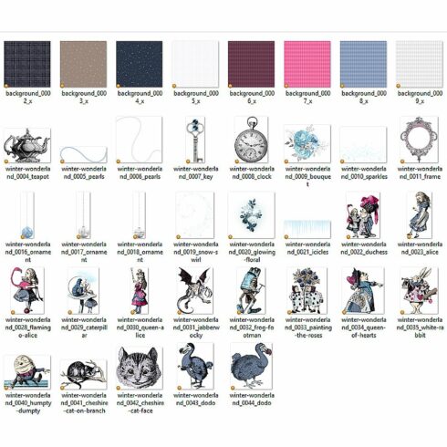 Winter Wonderland Clipart | MasterBundles