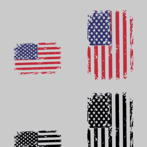 Retro Flag Day SVG Files | Master Bundles