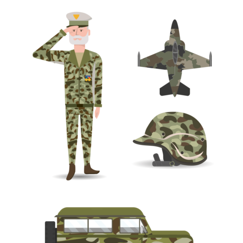 4 Military SVG Designs | Master Bundles