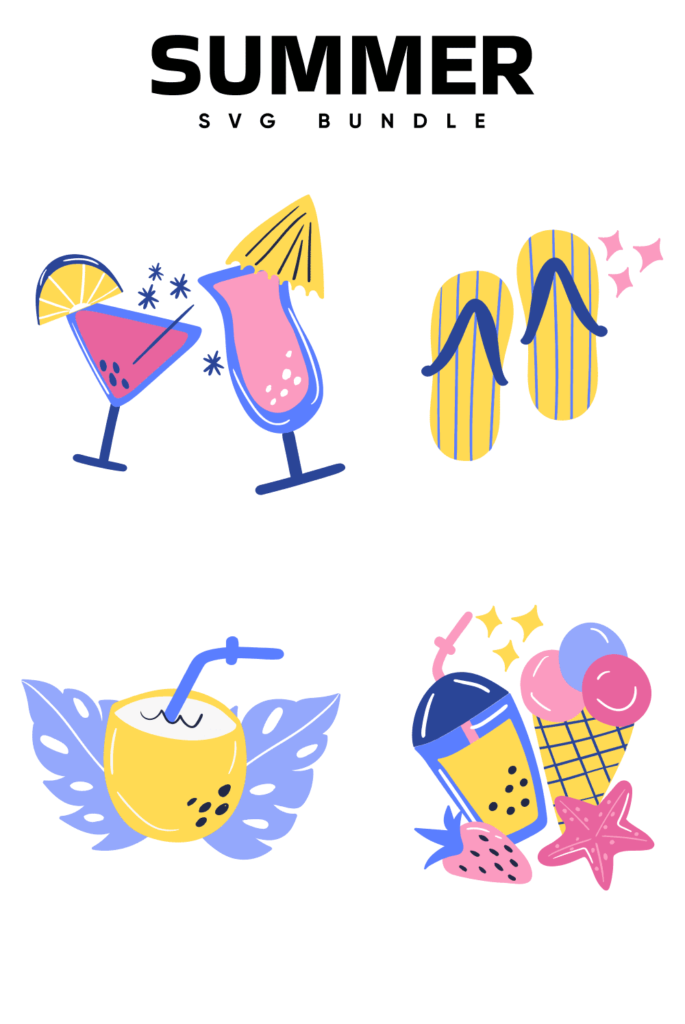 Summer SVG Free – MasterBundles