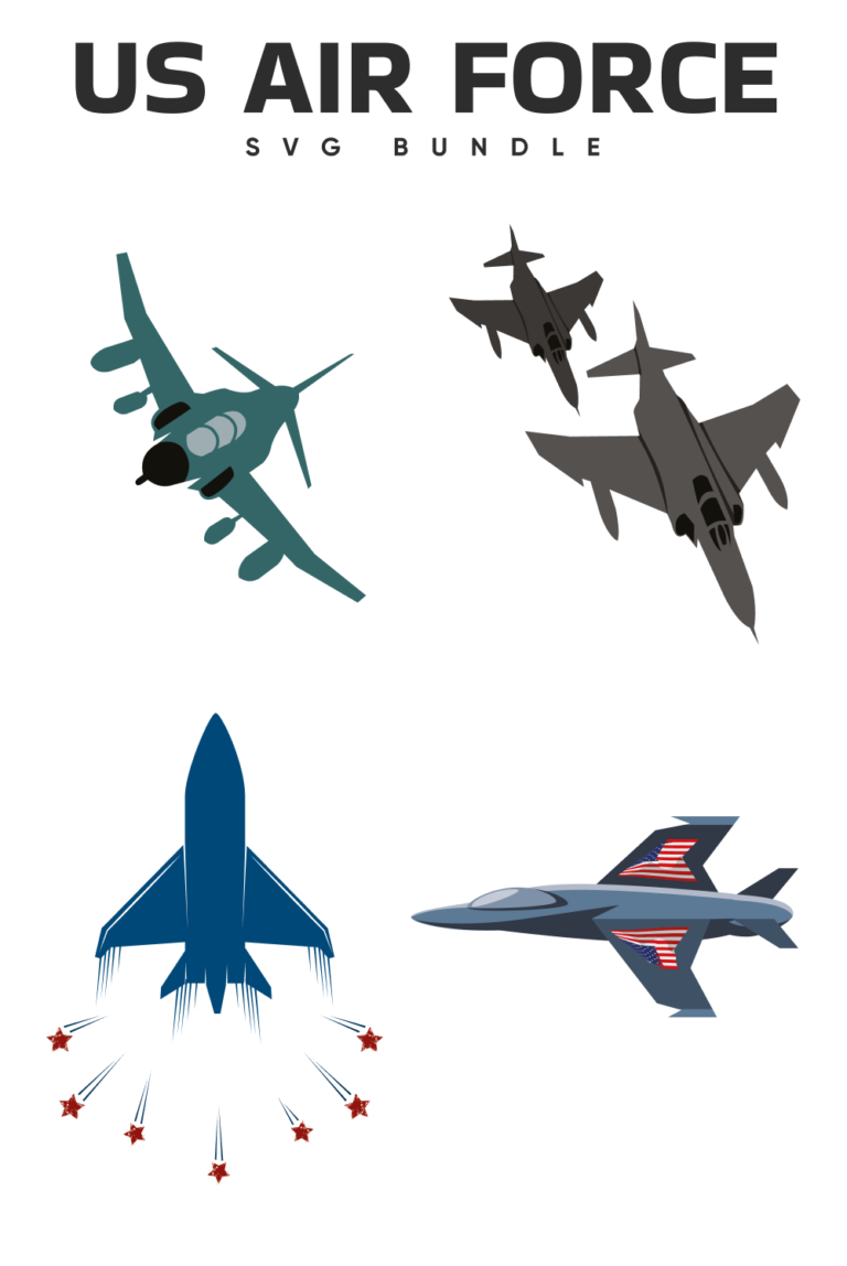 US Air Force SVG Designs – MasterBundles