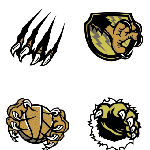 Wildcat Paw SVG | Master Bundles