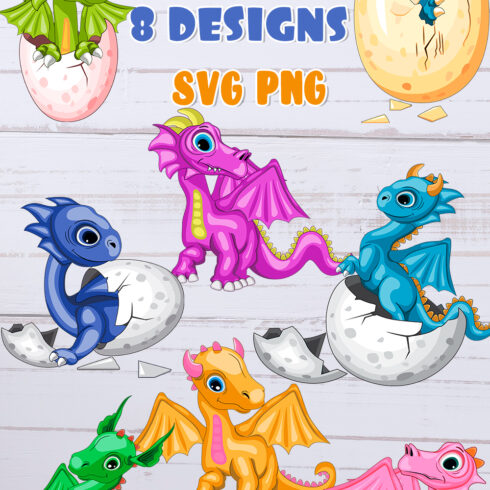 Baby Dragon SVG | MasterBundles