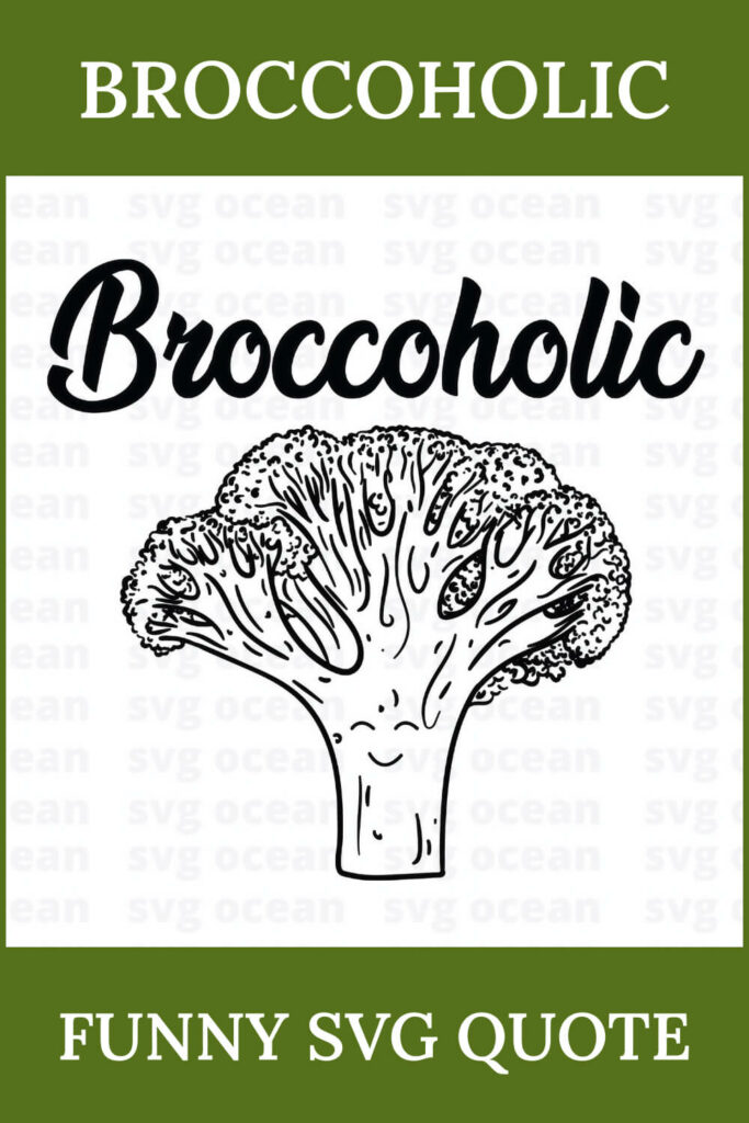 Broccoli Funny SVG | Vegan SVG – MasterBundles