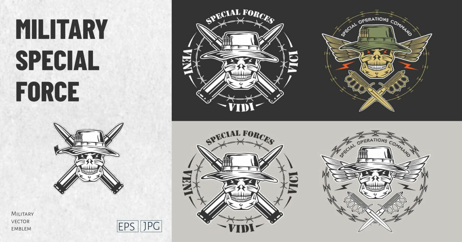 Military Emblem: Special Forces – MasterBundles