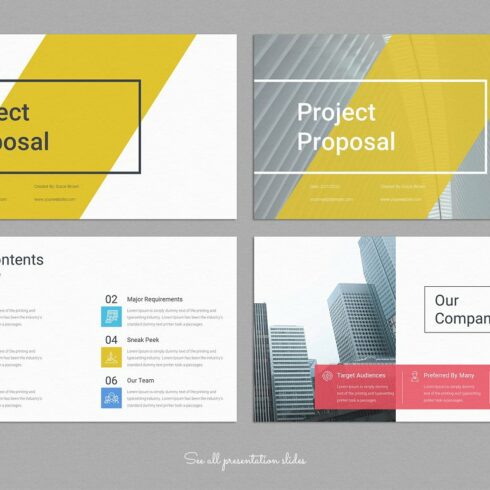 Project Proposal Template | Master Bundles