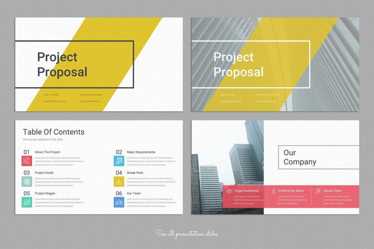 Project Proposal Template – MasterBundles