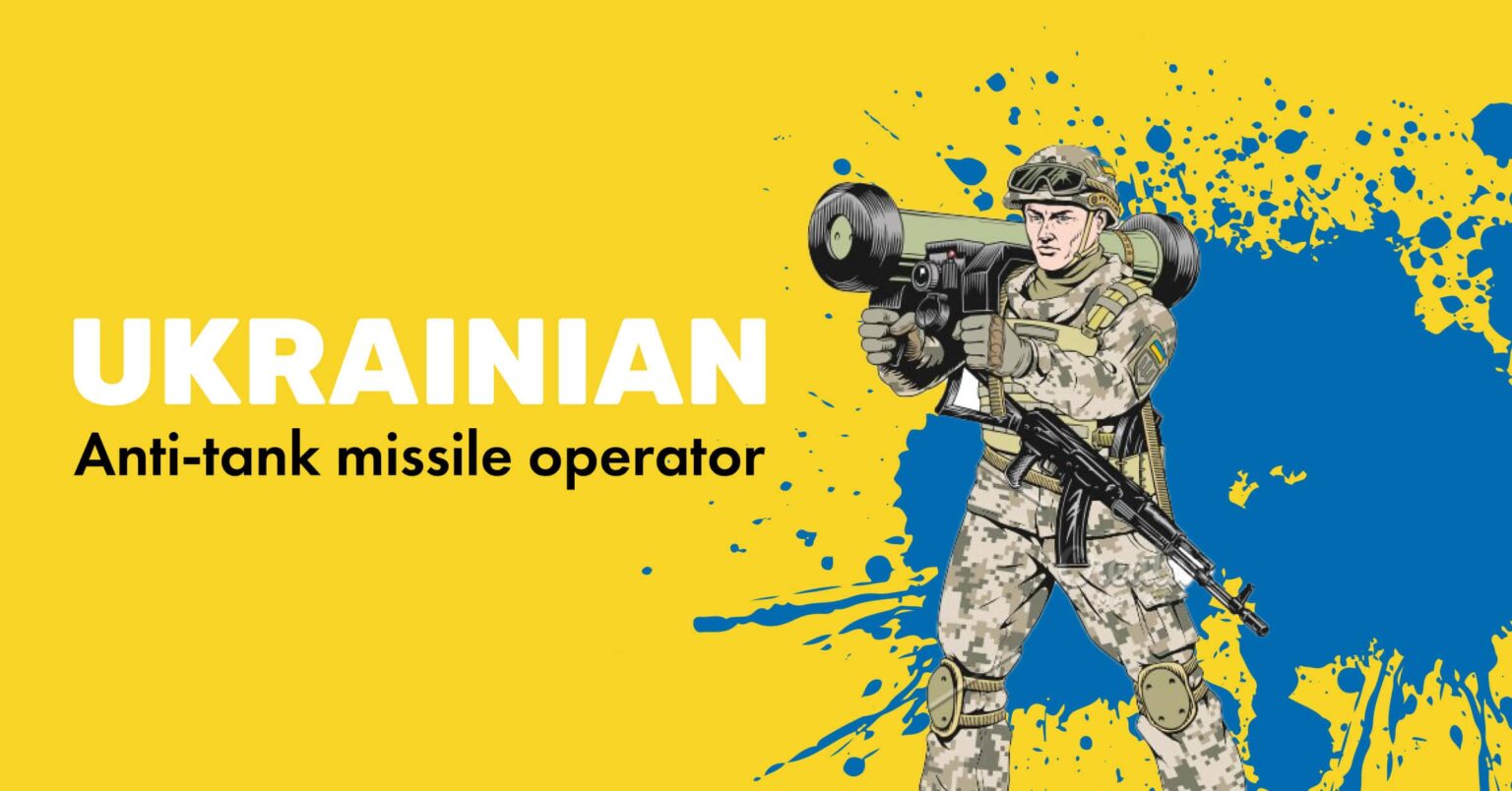 Ukrainian Anti-tank Missile Operator – MasterBundles