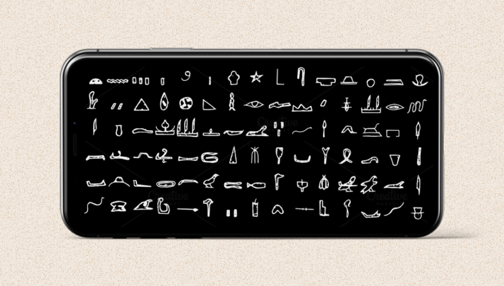 Egypt Font – MasterBundles