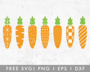 FREE Easter Carrot SVG – MasterBundles