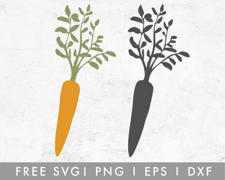 FREE Hand Drawn Carrot SVG – MasterBundles