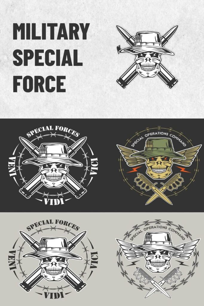 Military Emblem: Special Forces – MasterBundles
