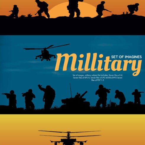 Set of Images, Military Subject – MasterBundles