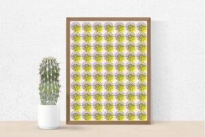 Sunflower Digital Papers & Patterns – MasterBundles