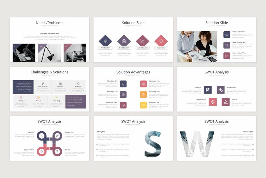 Project Proposal PowerPoint Template PPTX – MasterBundles