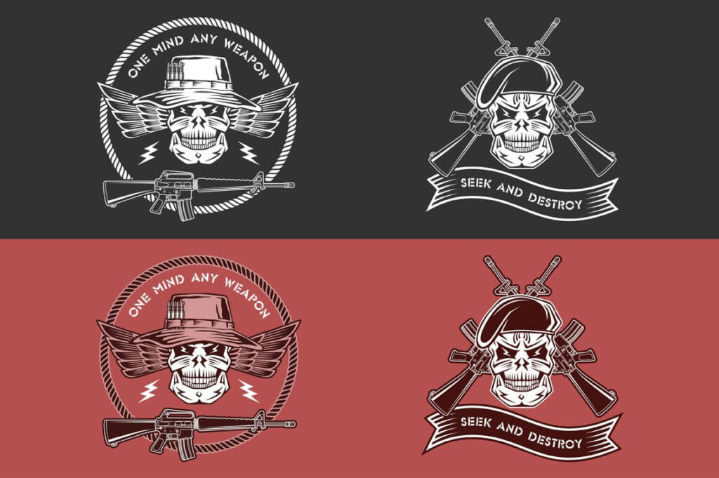Military Emblems – MasterBundles