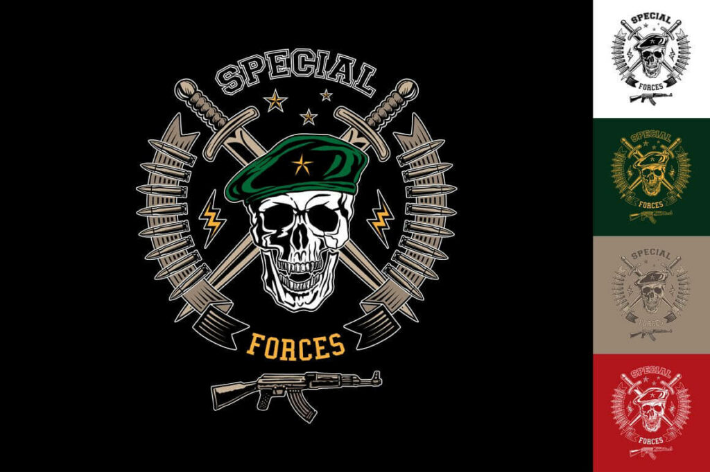 Spesial Forces Emblem – MasterBundles