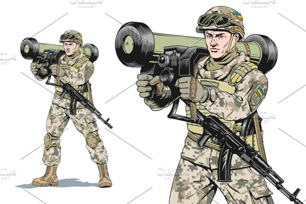 Ukrainian Anti-tank Missile Operator – MasterBundles