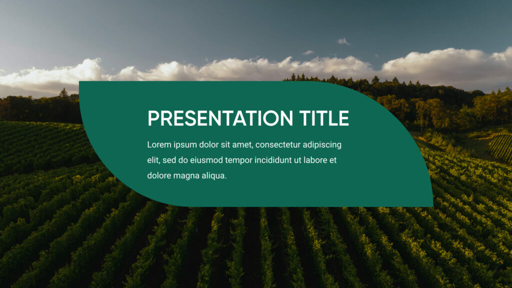 Free Environment Powerpoint Background – MasterBundles