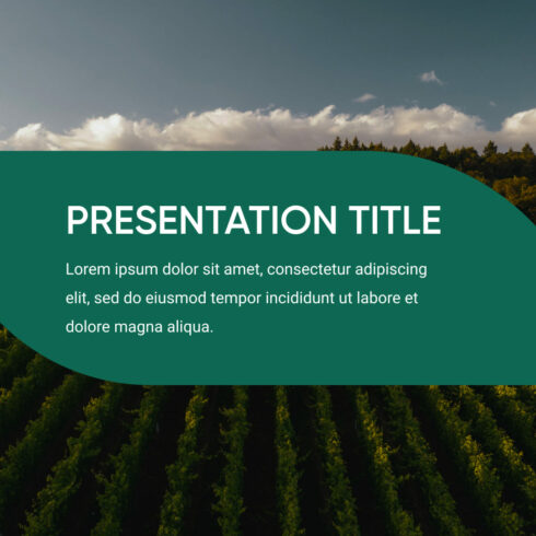 Free Environment Powerpoint Background | Master Bundles