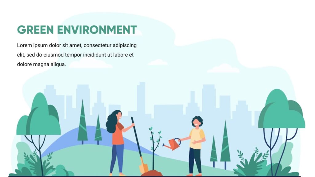 Free Environment Powerpoint Presentation For Kids – MasterBundles