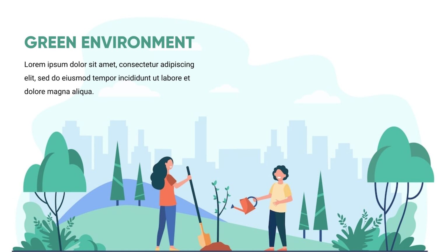 Free Environment Powerpoint Presentation For Kids – MasterBundles