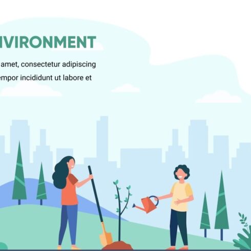 Free Environment Powerpoint Presentation For Kids – MasterBundles