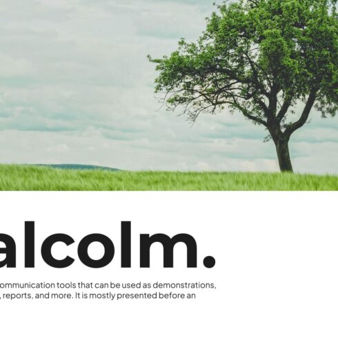 Free Natural Environment Teaching Powerpoint | Master Bundles