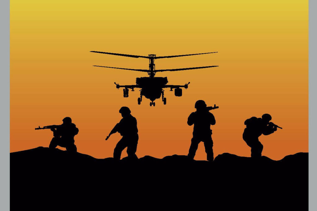 Set of Images, Military Subject – MasterBundles