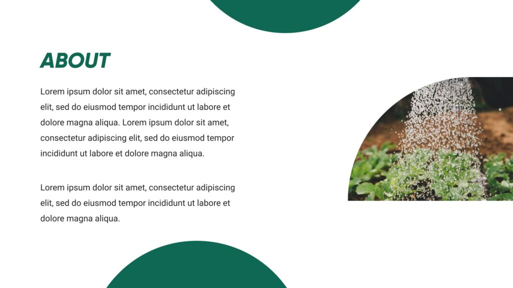 Free Environment Powerpoint Background – MasterBundles