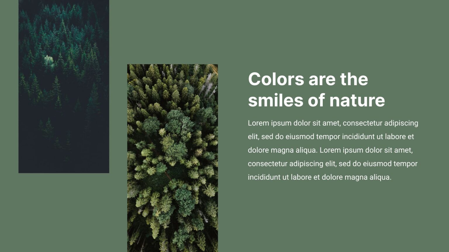 Free Environment Powerpoint Template – MasterBundles