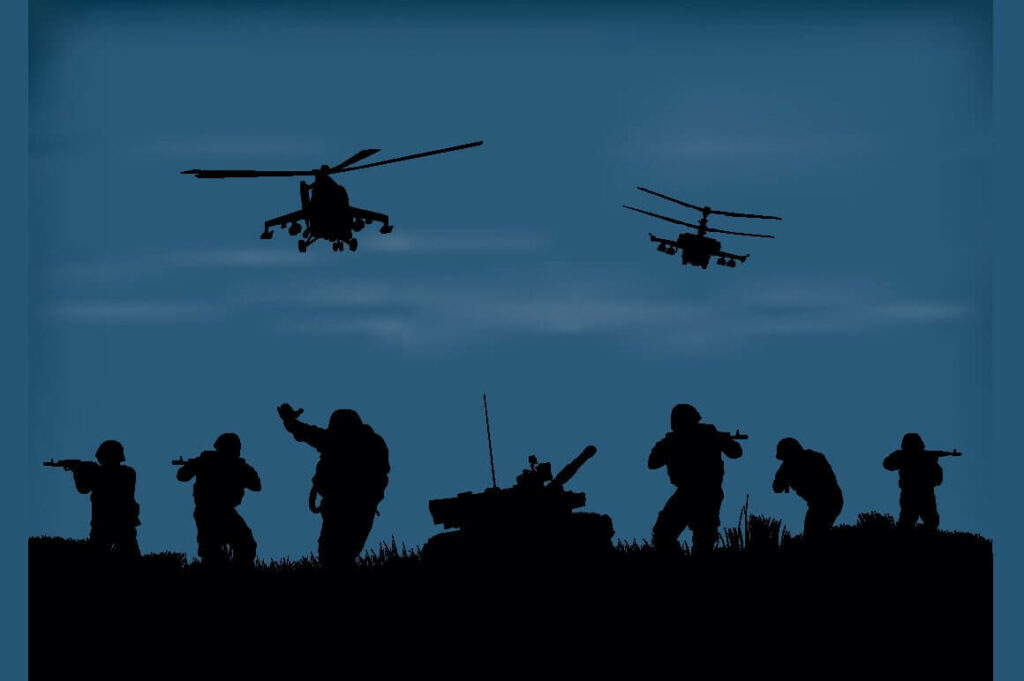 Set of Images, Military Subject – MasterBundles