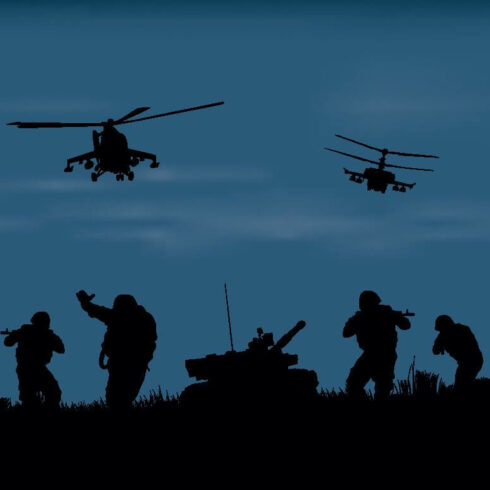 Set of Images, Military Subject – MasterBundles