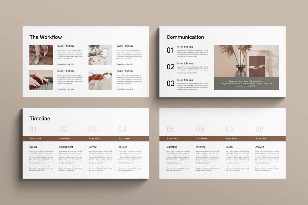 Proposal & Questionnaire Template – MasterBundles