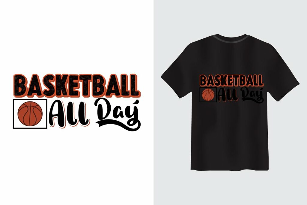20 Basketball T-Shirt Designs Bundle – MasterBundles