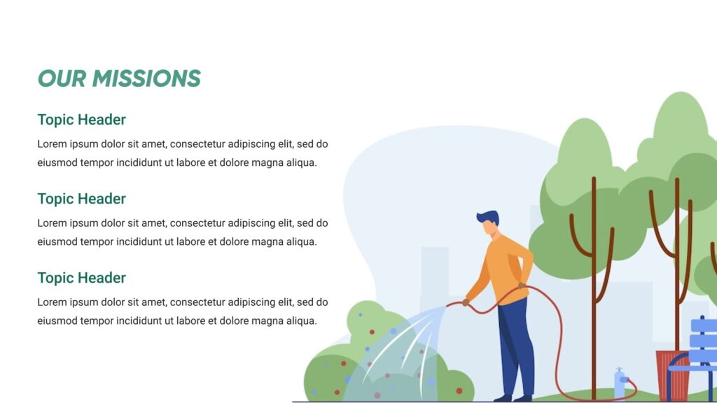 Free Environment Powerpoint Presentation For Kids – MasterBundles