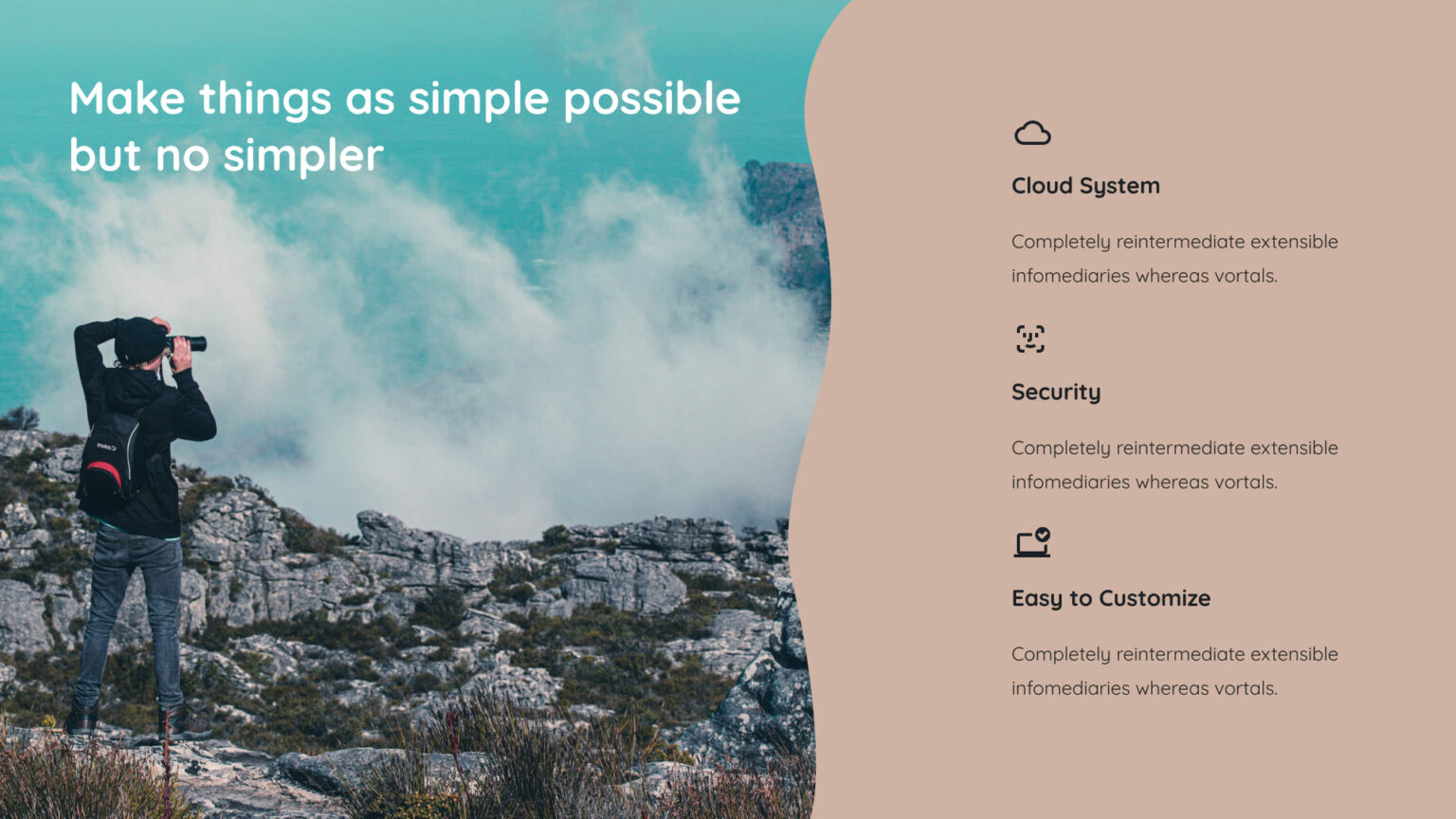 Pink Photography Powerpoint Background – MasterBundles