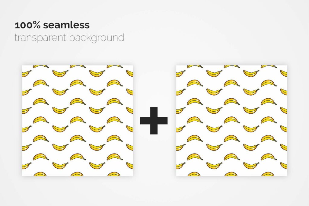 Bananas Seamless Patterns – MasterBundles